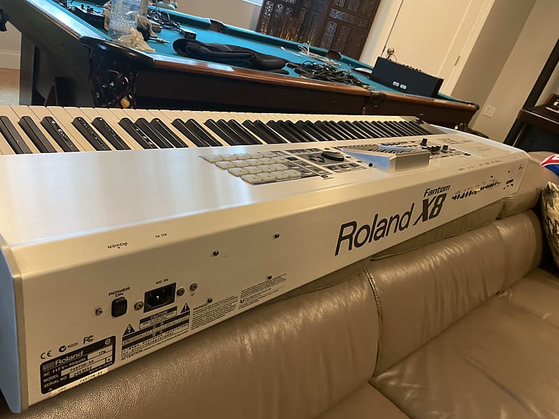Roland Fantom X8 88 Key Workstation Keyboard 2003 2004 Reverb