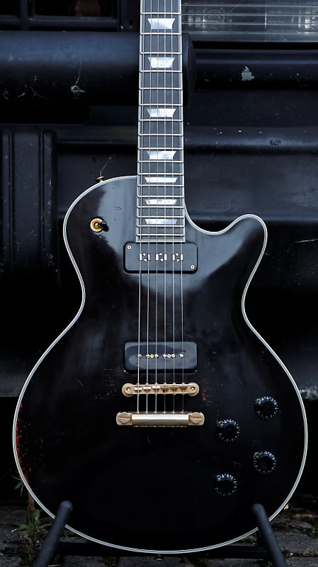 Eastman SB54/V Limited Edition 11 from 40 - Black Varnish | Reverb UK