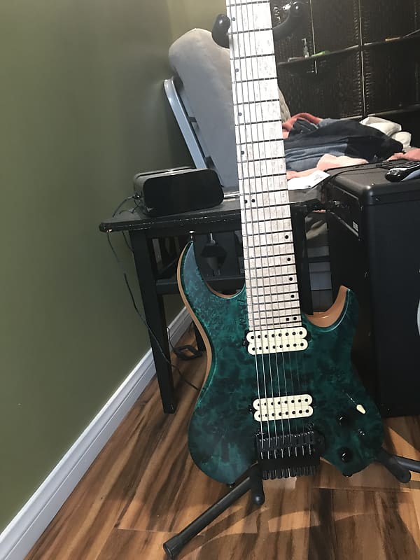 Kiesel Vader 8 2018 Headless 8 String Guitar w/Polarity | Reverb