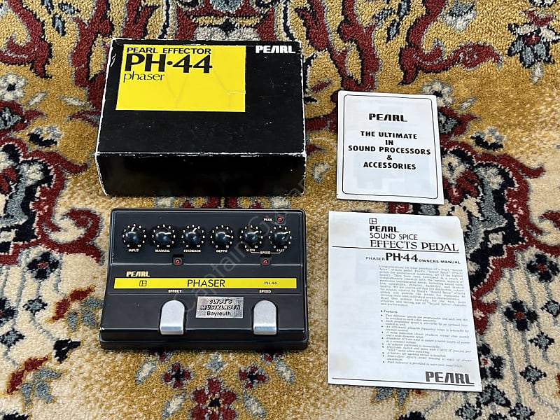 1984 Pearl - PH44 Phaser - ID 3088 | Reverb
