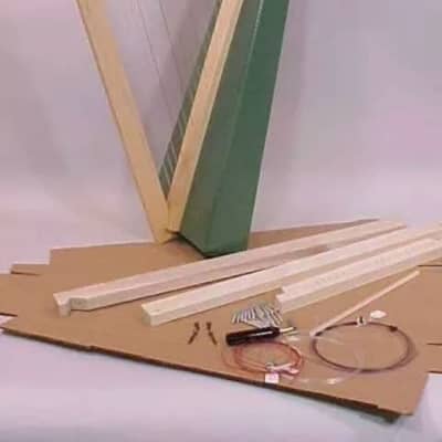 Harp Kit DIY - Build Your Own 19-String Folk Harp with Easy | Reverb