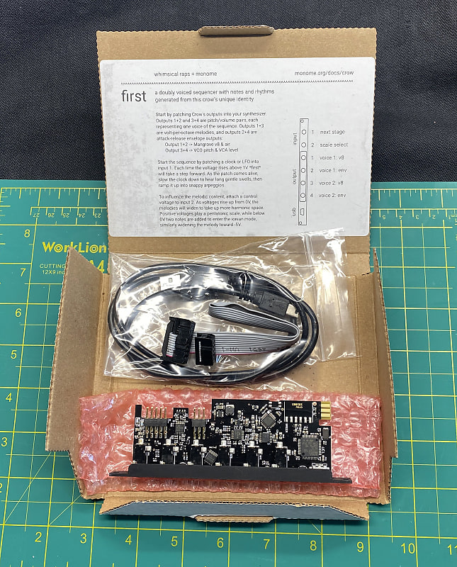 Monome Crow 2021 | Reverb