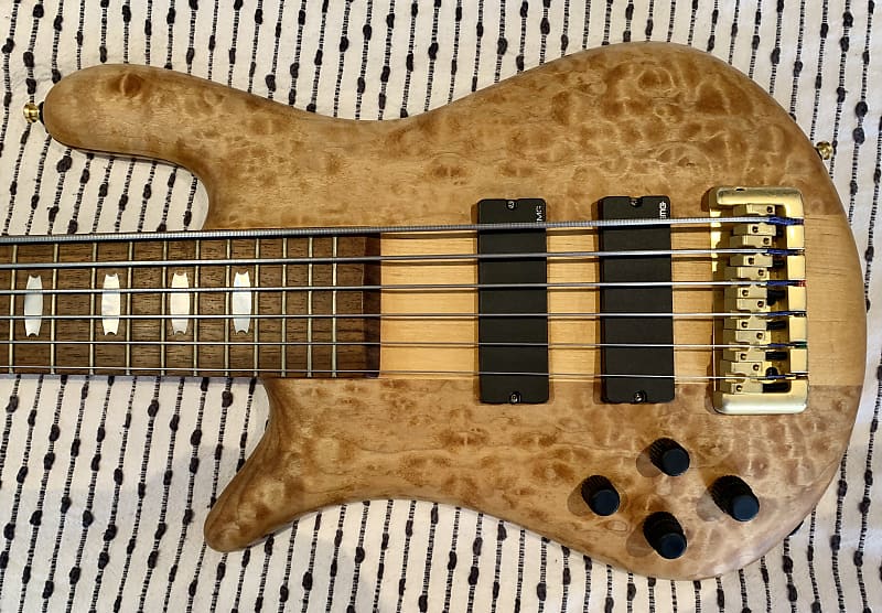 Spector 6 String Natural Left Handed Bass | Reverb