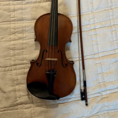VIOLIN, BOW, & CASE: Jean-Pierre Lupot 501 2016 - Stradivari | Reverb