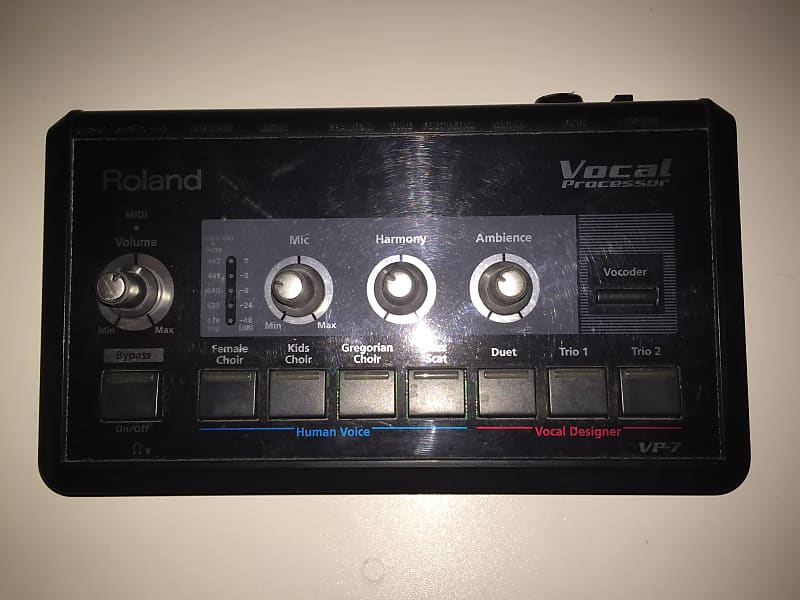 Roland VP-7 (V-Synth, VP-550, VP-770 Vocoder) | Reverb