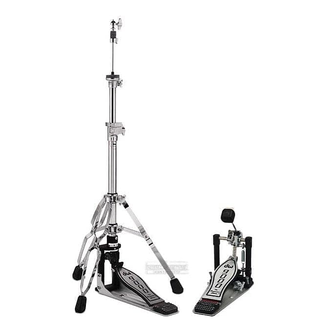 DW 9000 Series Bass Drum Pedal & Hi Hat Stand Combo | Reverb