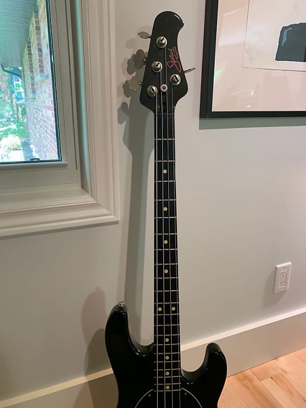 Status Graphite Carbon Fiber Stingray Bass NECK | Reverb