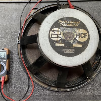 RCF N481 YK HORN DRIVER COMPLETE FROM ELITE 1000 #2868 GOOD | Reverb