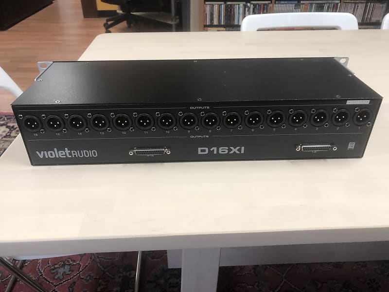 Violet Audio DX16XI 16-3 XLR Splitter | Reverb