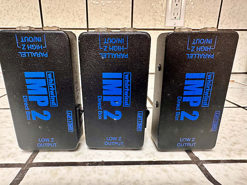 Whirlwind IMP 2 Direct Box (3) | Reverb