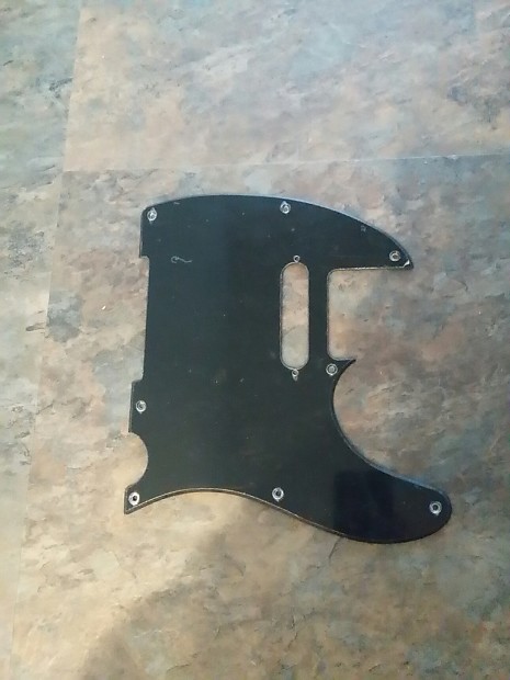 Schecter PT Standard 2017 Black Pickguard | Reverb