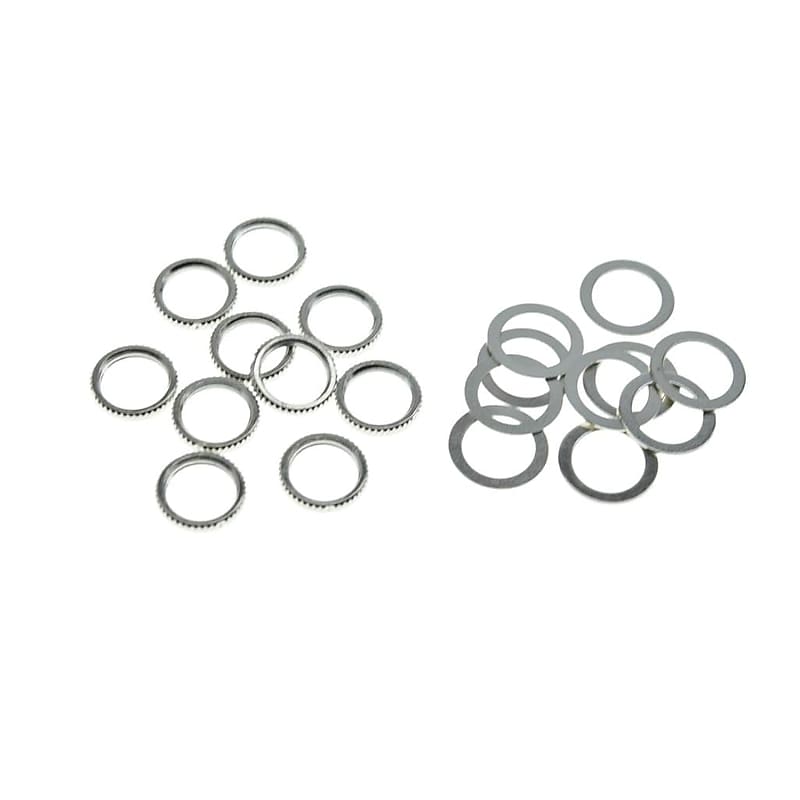 Kaish Pack Of 10 Metric Thread M12 Guitar Toggle Switch Nut 3 | Reverb