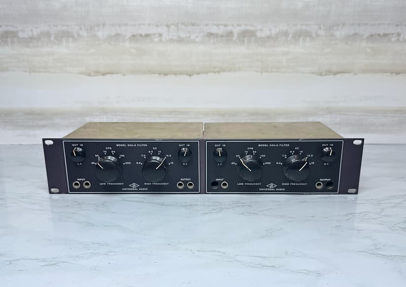 Universal Audio 550-A Filter EQ Modules | Reverb UK