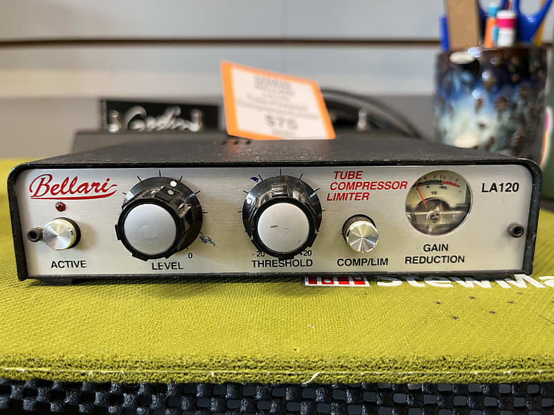 Bellari LA120 2010'S - matte black | Reverb