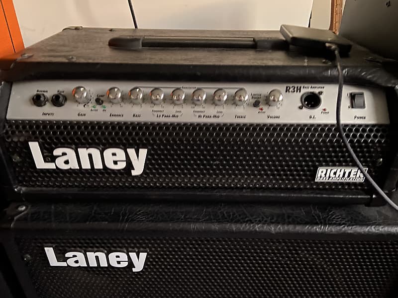 Laney R3H bass amp head | Reverb