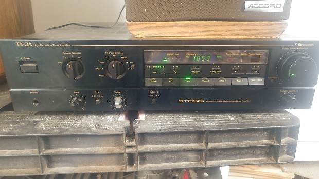 Nakamichi Ta 3a with stasis 1989 Aged Black | Reverb