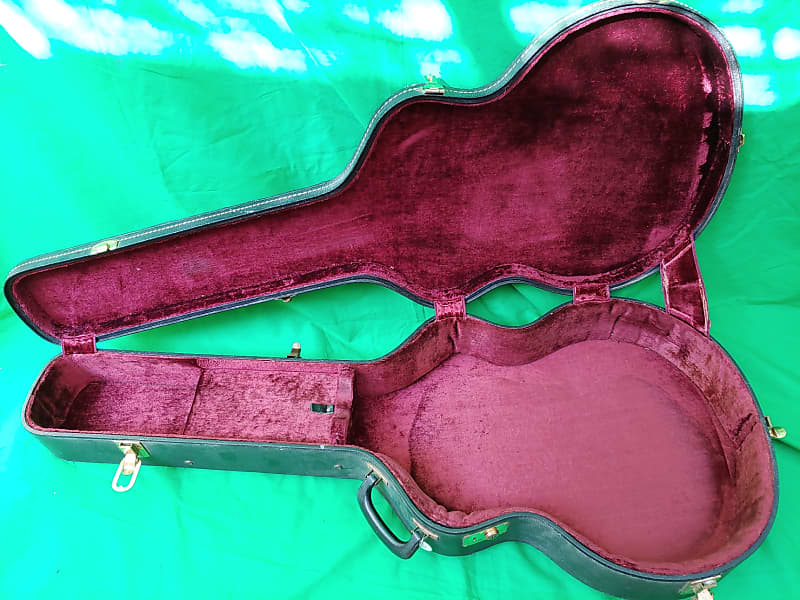 Vintage 1960's Gibson Hardshell Case (17") for L5 L7 L10 | Reverb