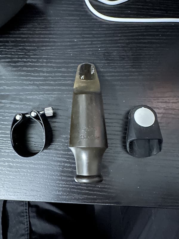 Sigurd Rascher Baritone Saxophone Mouthpiece - Hard Rubber | Reverb