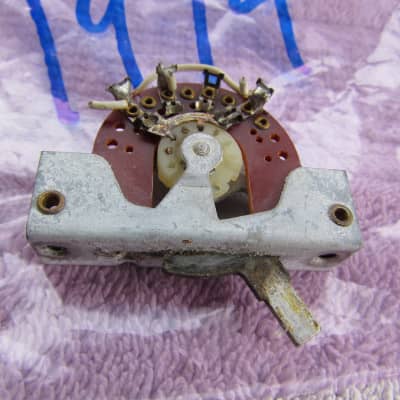 1974 CRL 1452 3 Way Switch Fits Telecaster & Stratocaster | Reverb