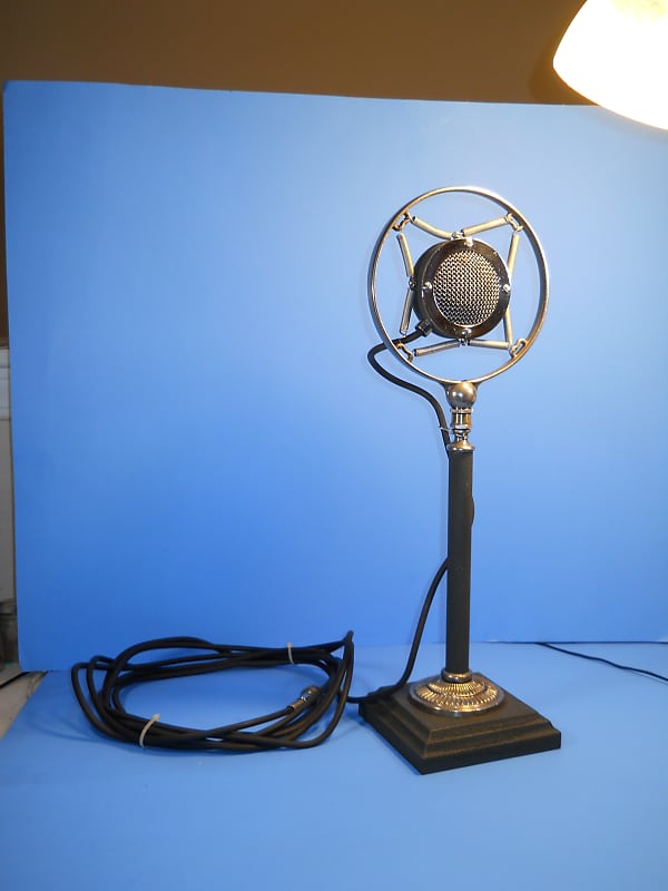 Astatic D-104 Pre WW II Ring Mic-W.E. Version Shure | Reverb Australia