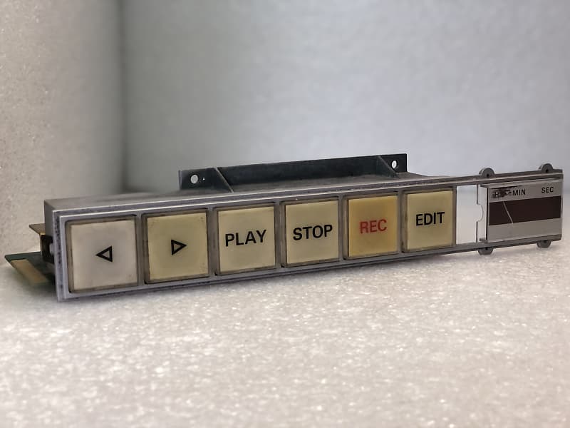 Studer A80 Push Button Assembly | Reverb UK