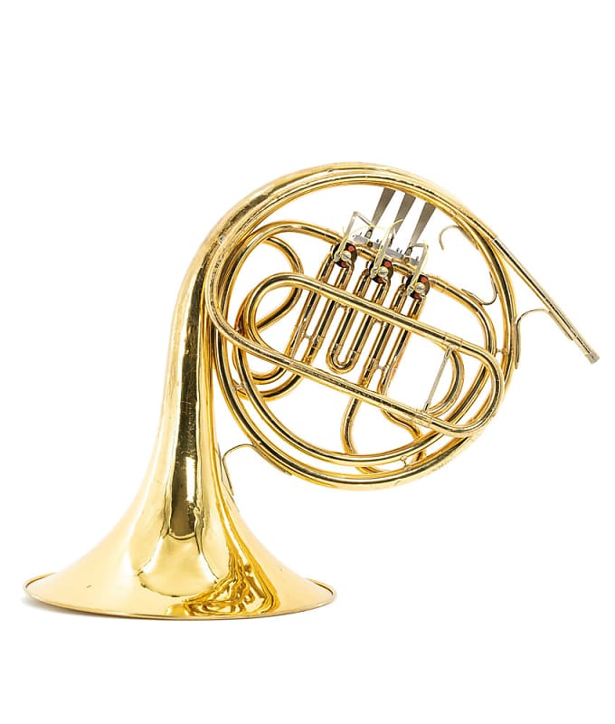 Pre-Owned Conn 14D Single French Horn - Lacquered | Used | Reverb