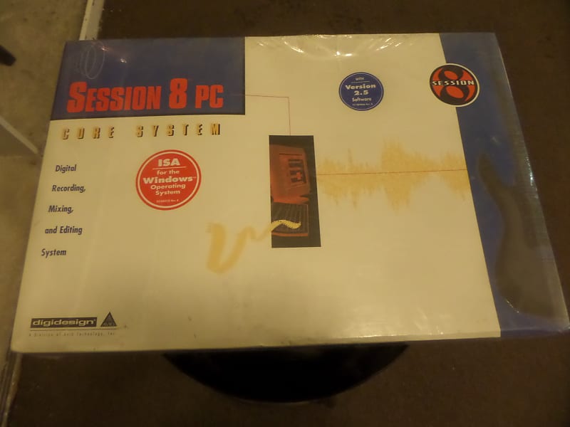 Digidesign Session 8 PC | Reverb