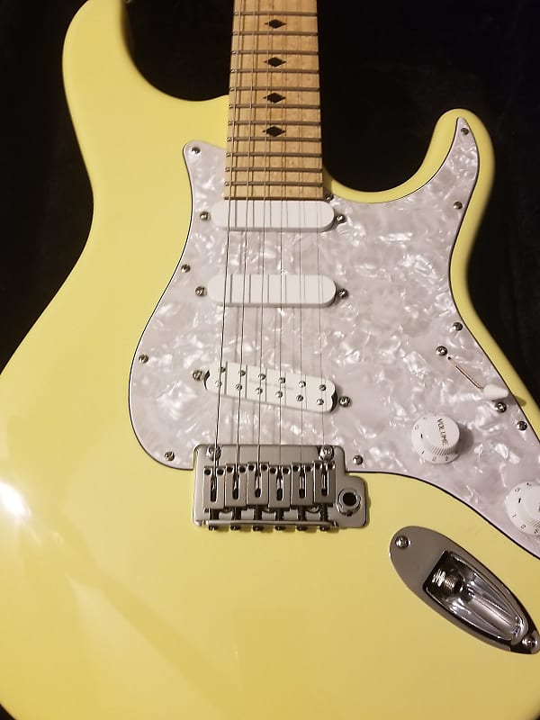 Kiesel Greg Howe GH3 Signature Classic 2017 Cream | Reverb