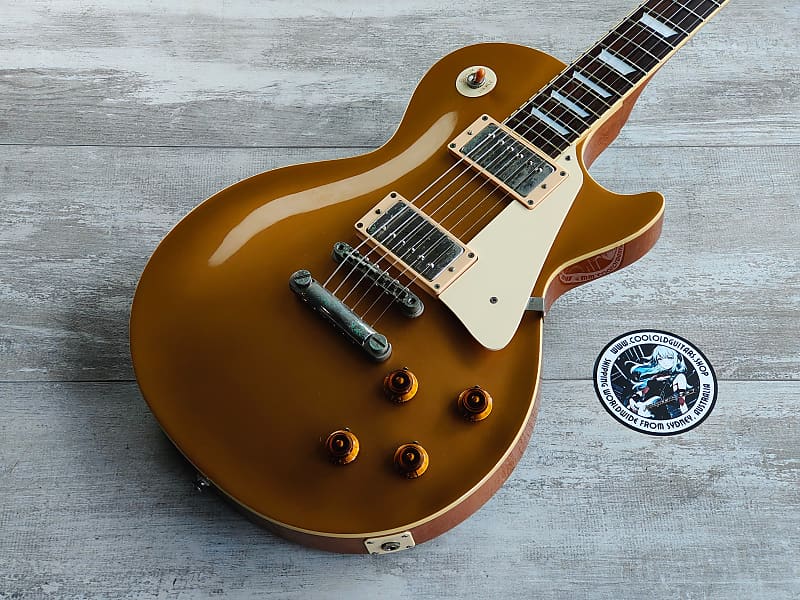 2010 Tokai Japan LS92 Love Rock Les Paul Standard (Gold Top) | Reverb