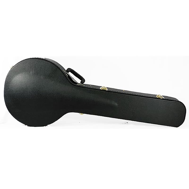 Banjo Case Hardshell for 5 String Wood Case | Reverb