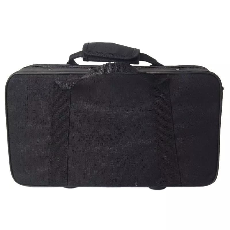 New Clarinet Carrying Case Padded Gig Bag With Side Pocket | Reverb