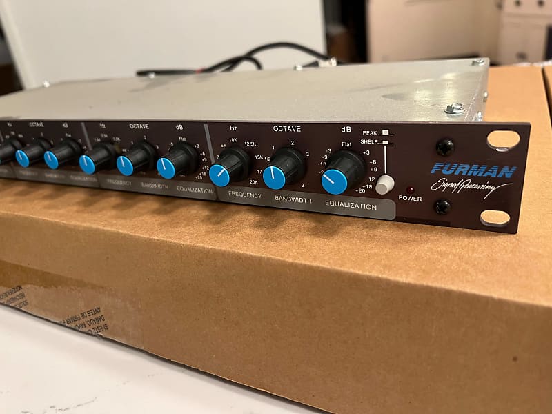 Furman PQ-4 Parametric Equalizer | Reverb