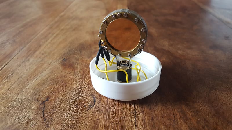 BeesNeez Microphones CK12 Brass Capsule 2018 | Reverb