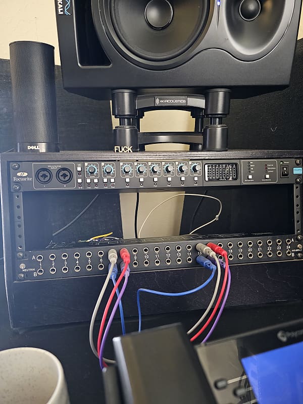 Focusrite Octopre Mid-2010s - Black | Reverb