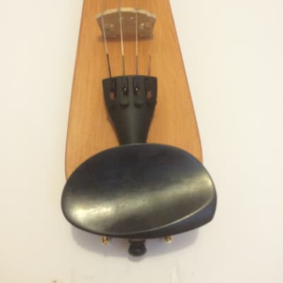 Violin. Pocket fiddle, travel fiddle, with frets. | Reverb
