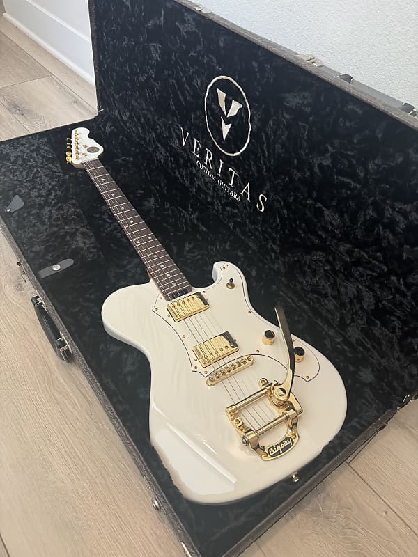 Veritas American Custom Portlander 2023 - White / Gold | Reverb