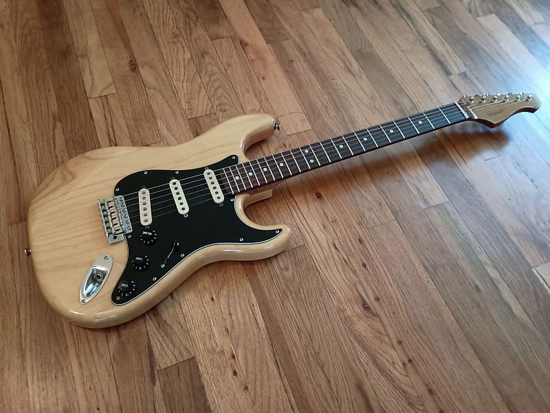 Warmoth Build (Roasted Neck & Ash Body) Strat 2005 - Natural- | Reverb