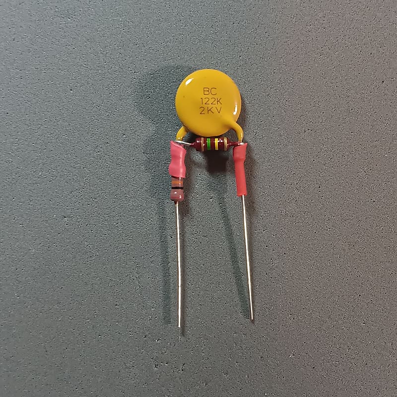 TREBLE BLEED "Fender Spec" "DR" 1.2nF Vishay Coated Ceramic | Reverb