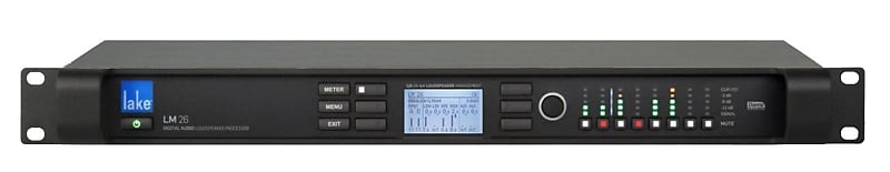 Lake LM 26, Loudspeaker Processor, Loudspeaker Management and | Reverb