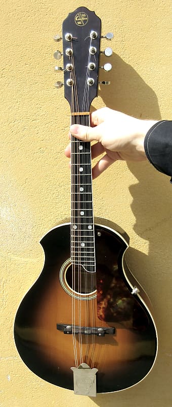 Crafton Model 51 40's Sunburst | Reverb