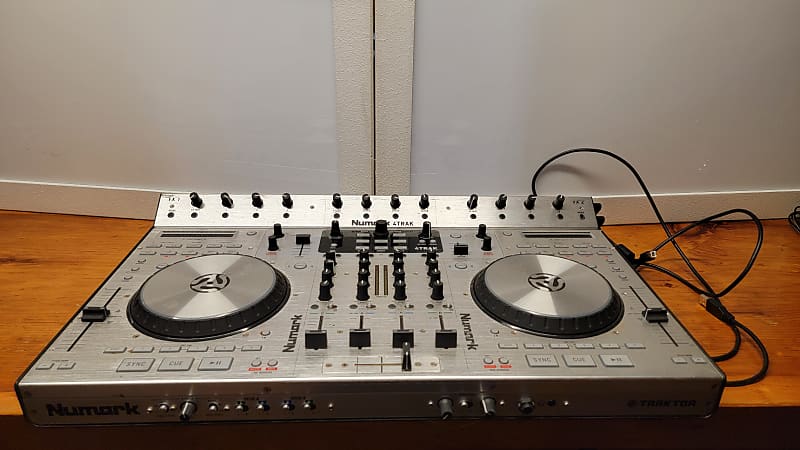 Numark 4trak Early 2010s - Silver | Reverb