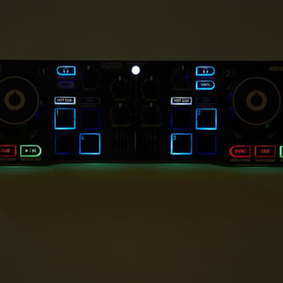 Hercules DJ Control Starlight Compact controller w/built-in | Reverb