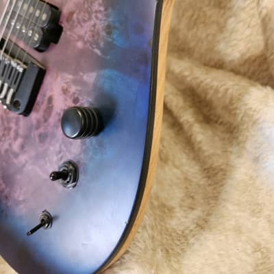 Schecter Keith Merrow Signature KM-6 Mk-III 2023 - Blue | Reverb