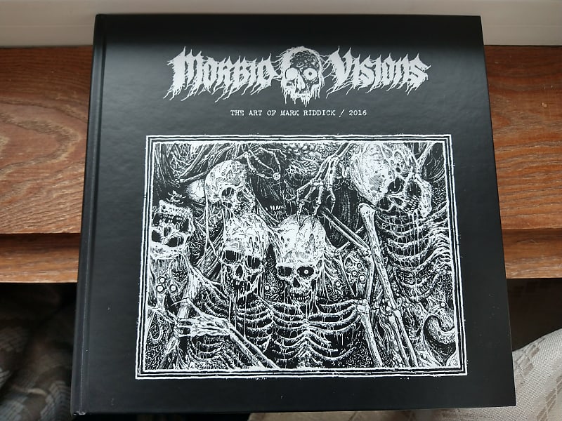 Morbid Visions The Art Of Mark Riddick | Reverb