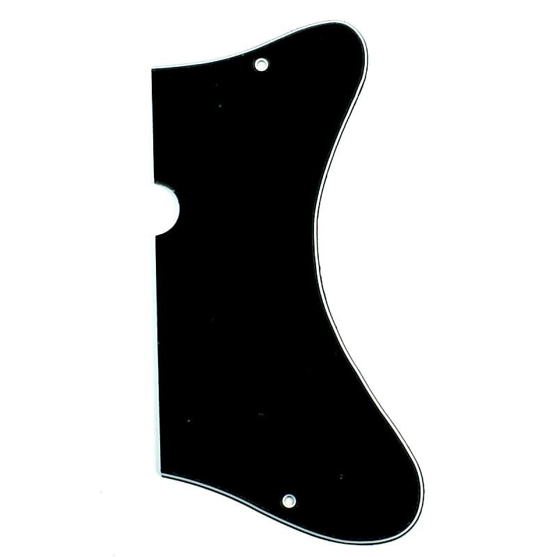 Custom Danelectro U2 Styel Guitar Pickguard ,3Ply Black | Reverb