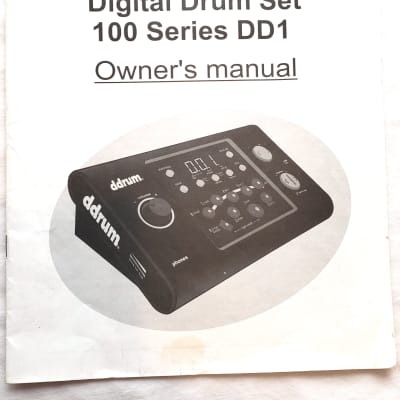 ddrum DD1 Electronic Drum Module | Reverb