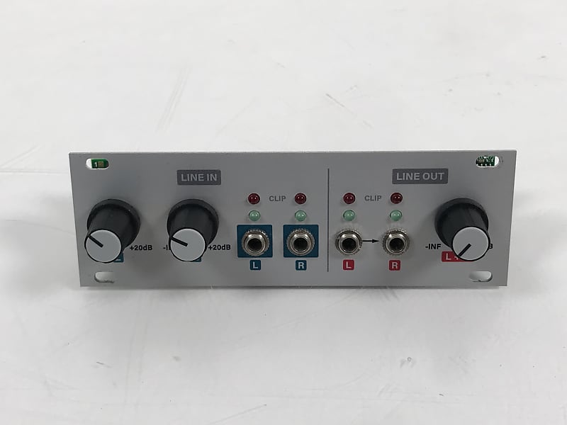 Intellijel 1U Audio I/O | Reverb UK