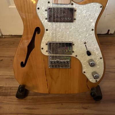 Fender Classic Series '72 Telecaster Thinline | Reverb