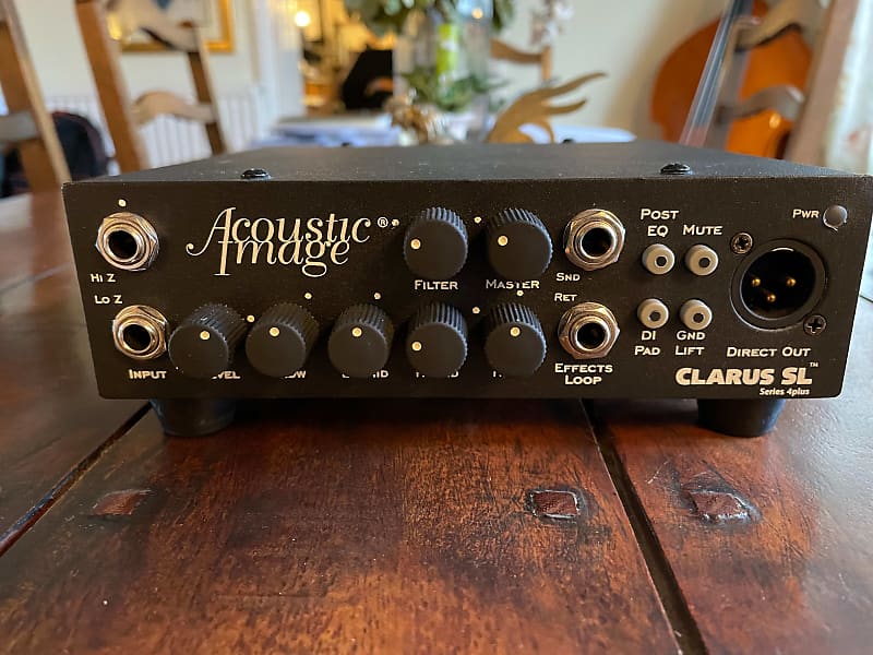 Acoustic Image Clarus SL 2020 - Black | Reverb