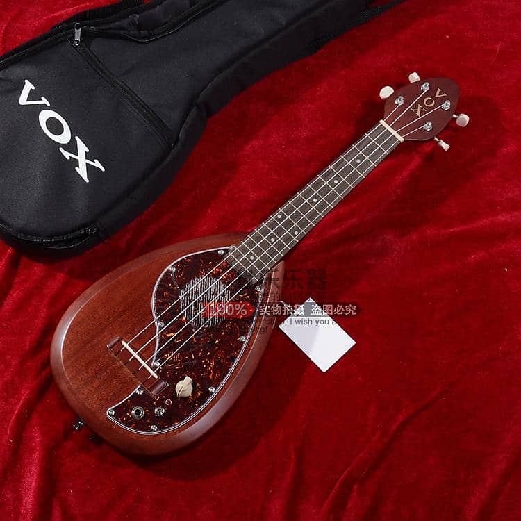 Vox Ukelectric VEU-33C ukulele gules ukulele | Reverb